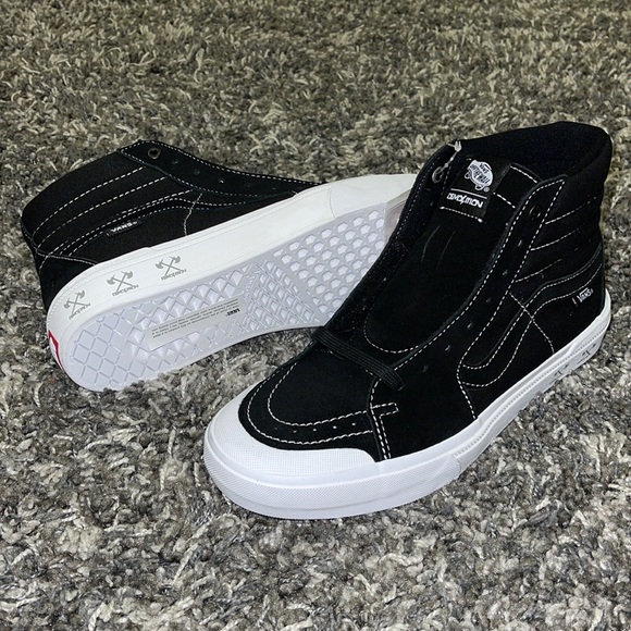 Vans | Shoes | New Vans Demolition Sk8hi Pro Bmx In Black White | Poshmark